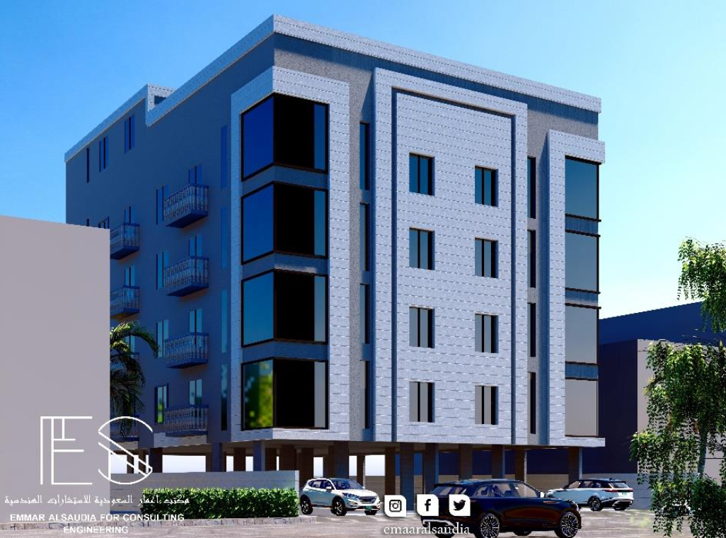 Residential building in Al-Khobar 2 - Emaar Alsaudia